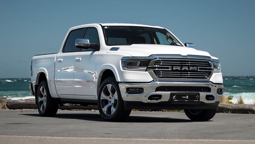 The RAM 1500 Laramie | Gazley RAM